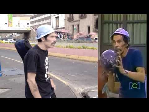 Don ramon y su doble frente a frente - YouTube