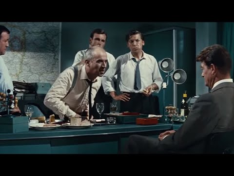 Fantômas. Film de 1964. (André Hunebelle). L’interrogatoire du ...