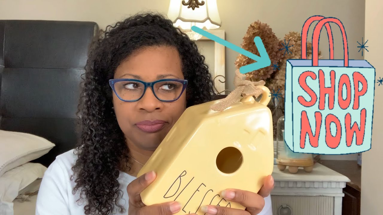 RAE DUNN HAUL \\ Wow I Spent So Much Money - YouTube