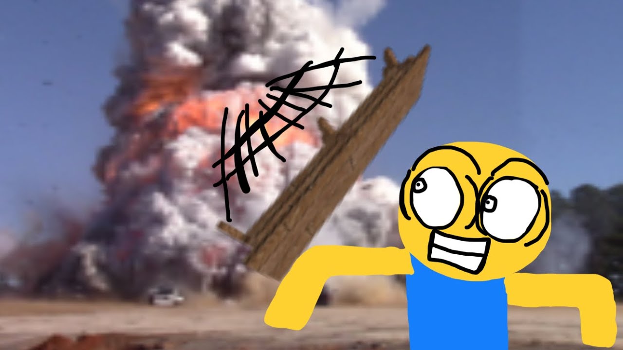 ROBLOX DANGEROUS EXPLOSIONS - YouTube