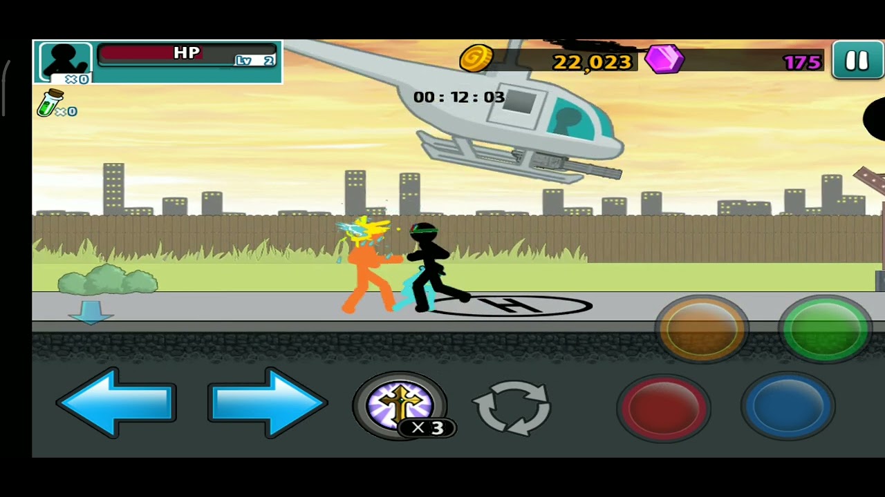 mencoba bermain game manusia stik|lontong ges sampe sekarat#stikman ...