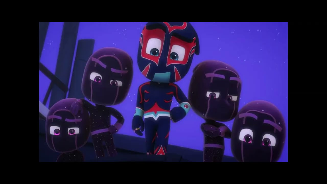 the villains enslave anyu; ex-prince masks (ali) - YouTube