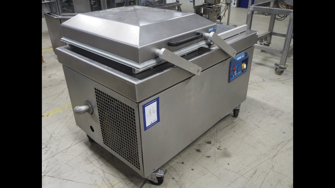 676-186: Henkovac double chamber vacuum machine - YouTube