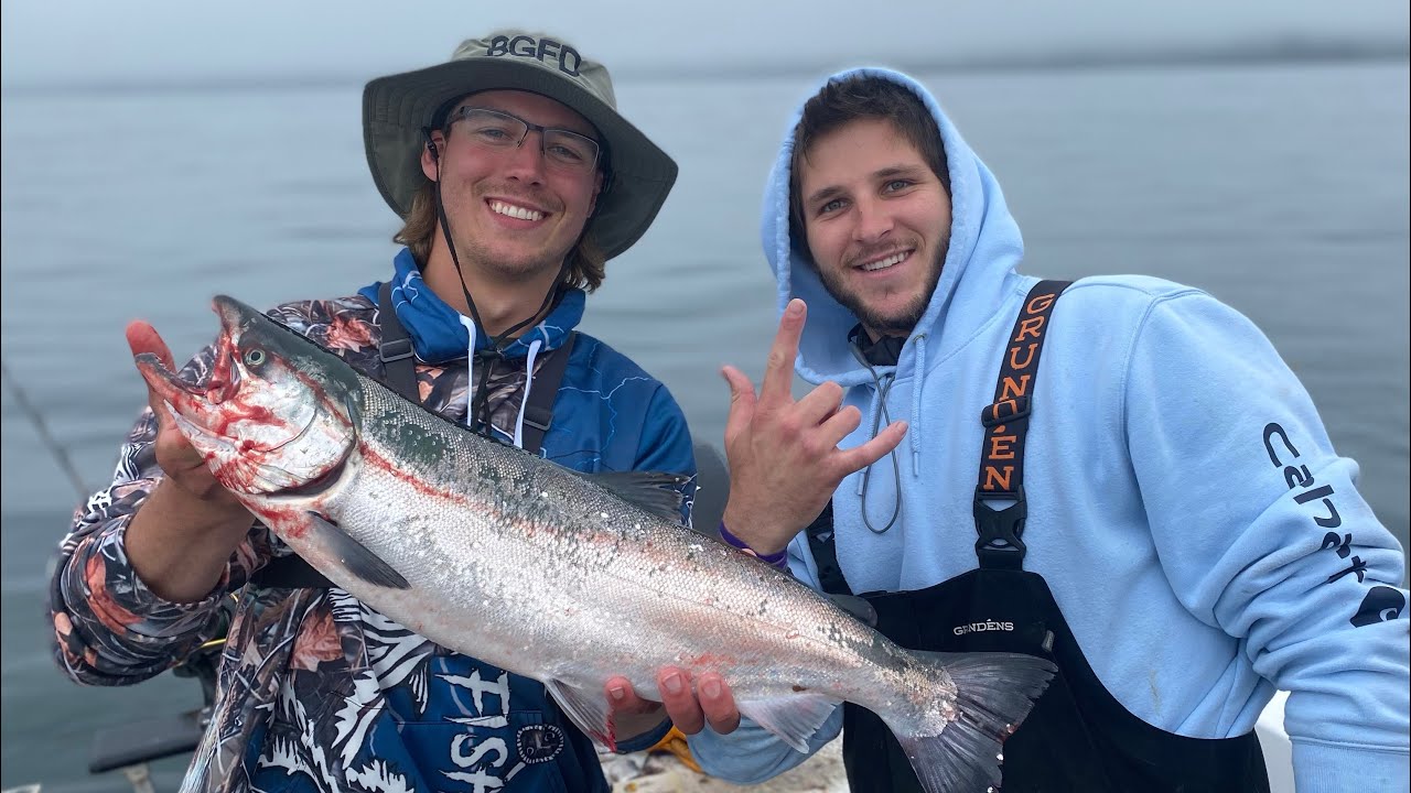 Unreal Ocean Salmon fishing in Alaska! (Catch Clean and Cook) Seward ...