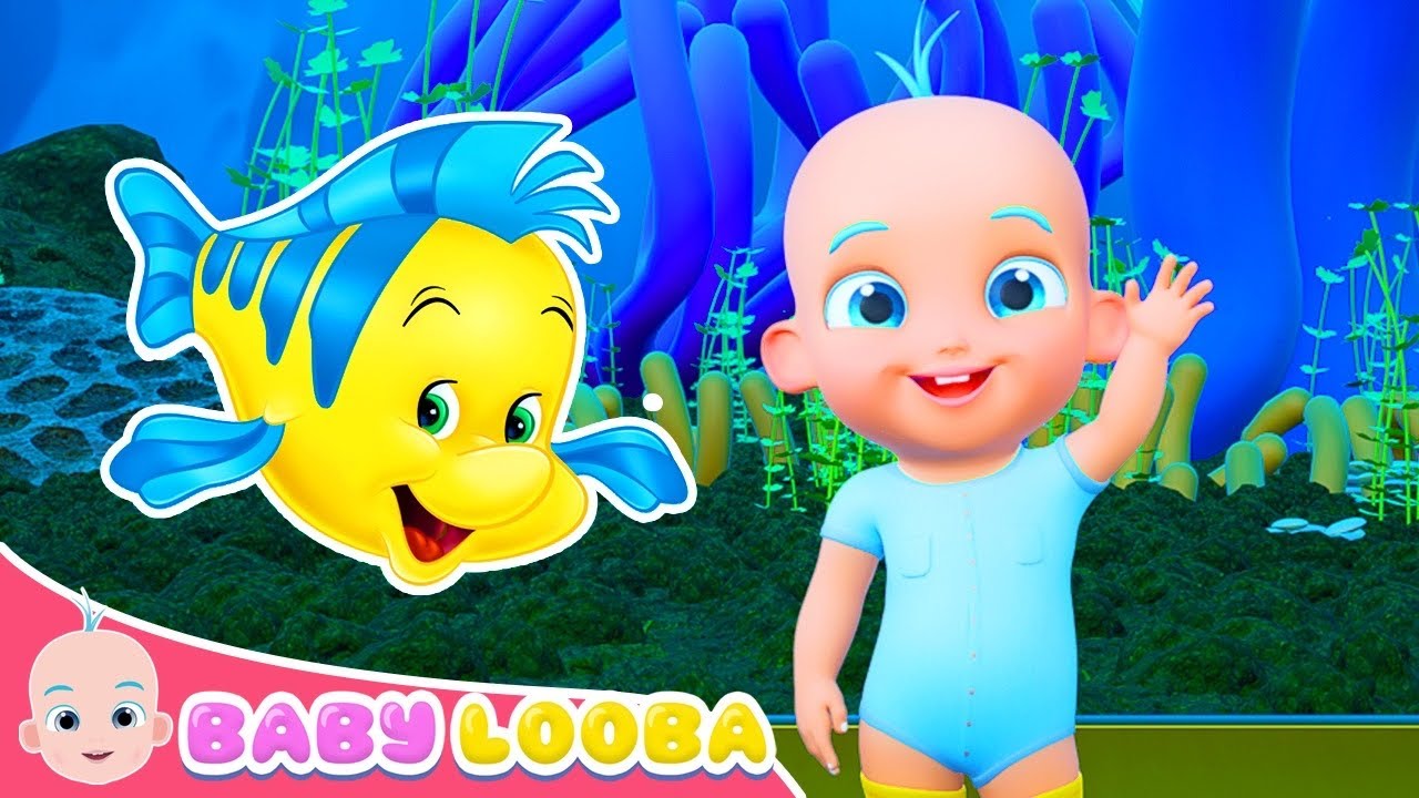 Baby Shark Doo Doo Doo | Baby Looba - Rhymes | EP09 | #babyshark # ...