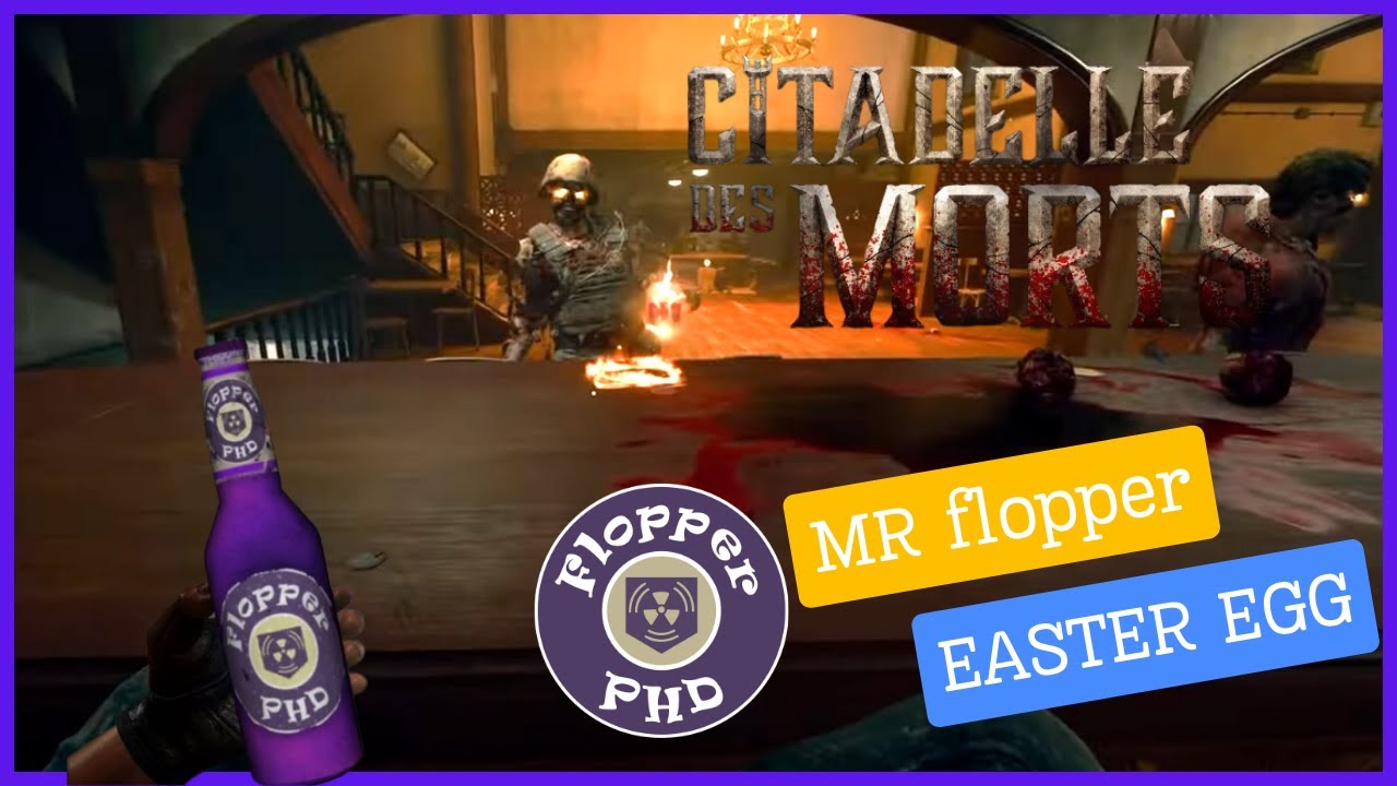 EASTER EGG MR. FLOPPER GRATIS DR CHUNGO CITADELLE DES MORTS BLACK OPS 6 ...