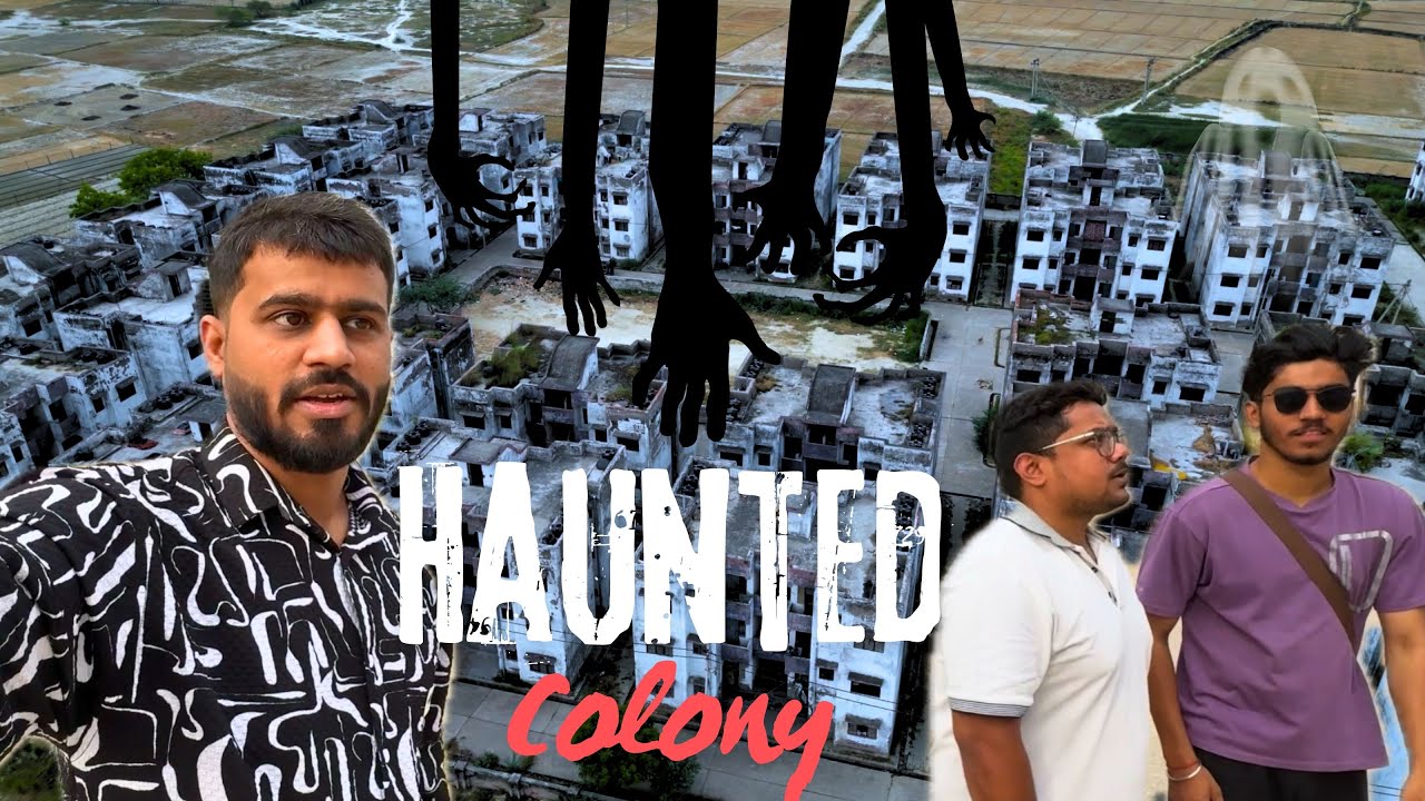 यहाँ कोई नहीं रहता 😟 | Haunted Colony Of Prayagraj - YouTube