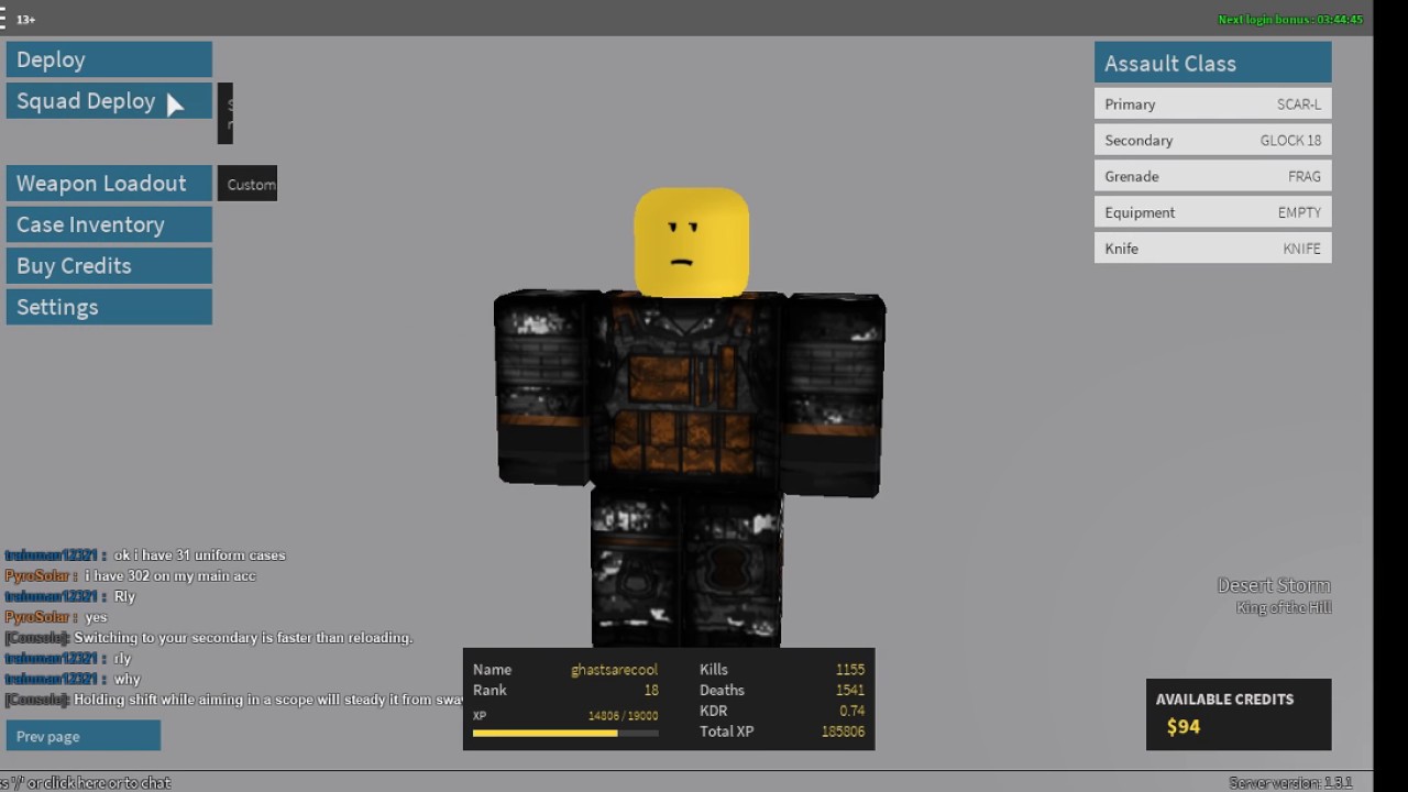 Phantom Forces Roblox - YouTube