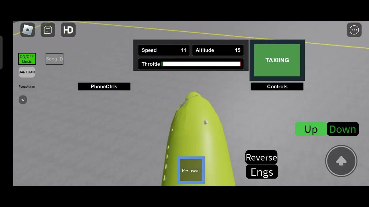 Pengendali Pesawat (Kocak) @Nazriel Daop 1 - YouTube
