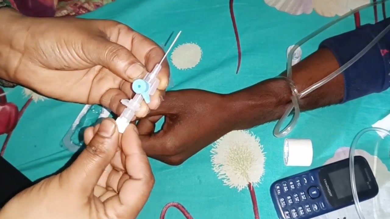Injection Video. Buttock injection.im injection. iv injection push 25 ...