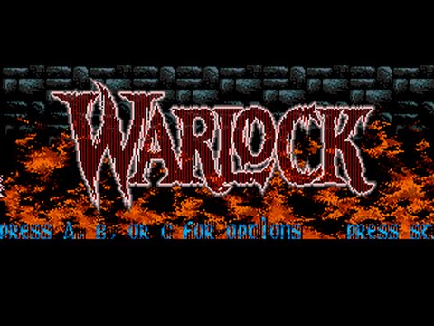 Mega Drive Longplay [368] Warlock