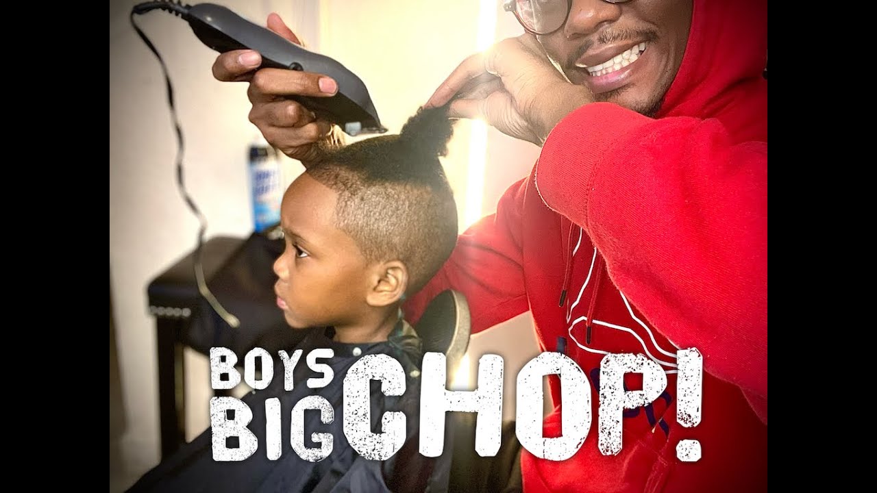 Boys Big Chop - School Picture Day - YouTube