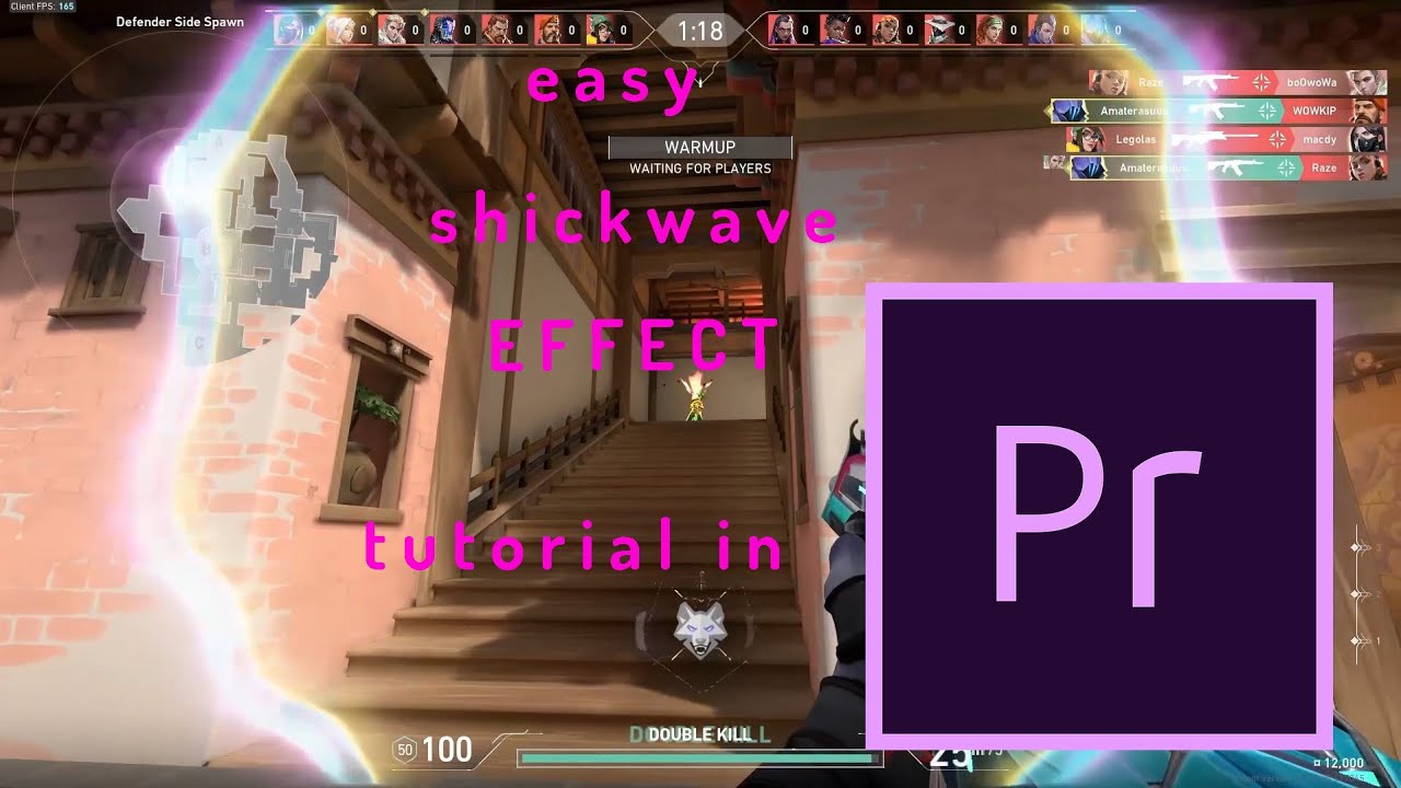 how to make shockwave effect premiere pro "Tutorial" - YouTube
