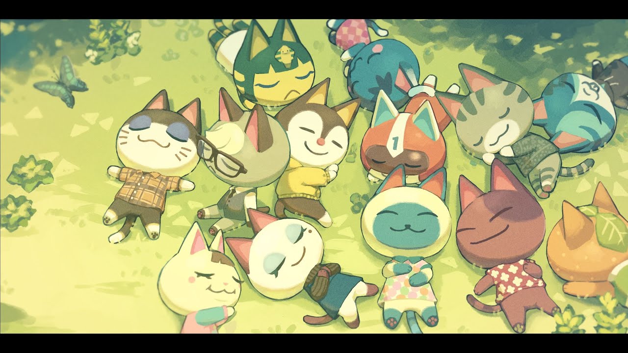 ACNH Sunny Music | Relaxing Study Music - YouTube