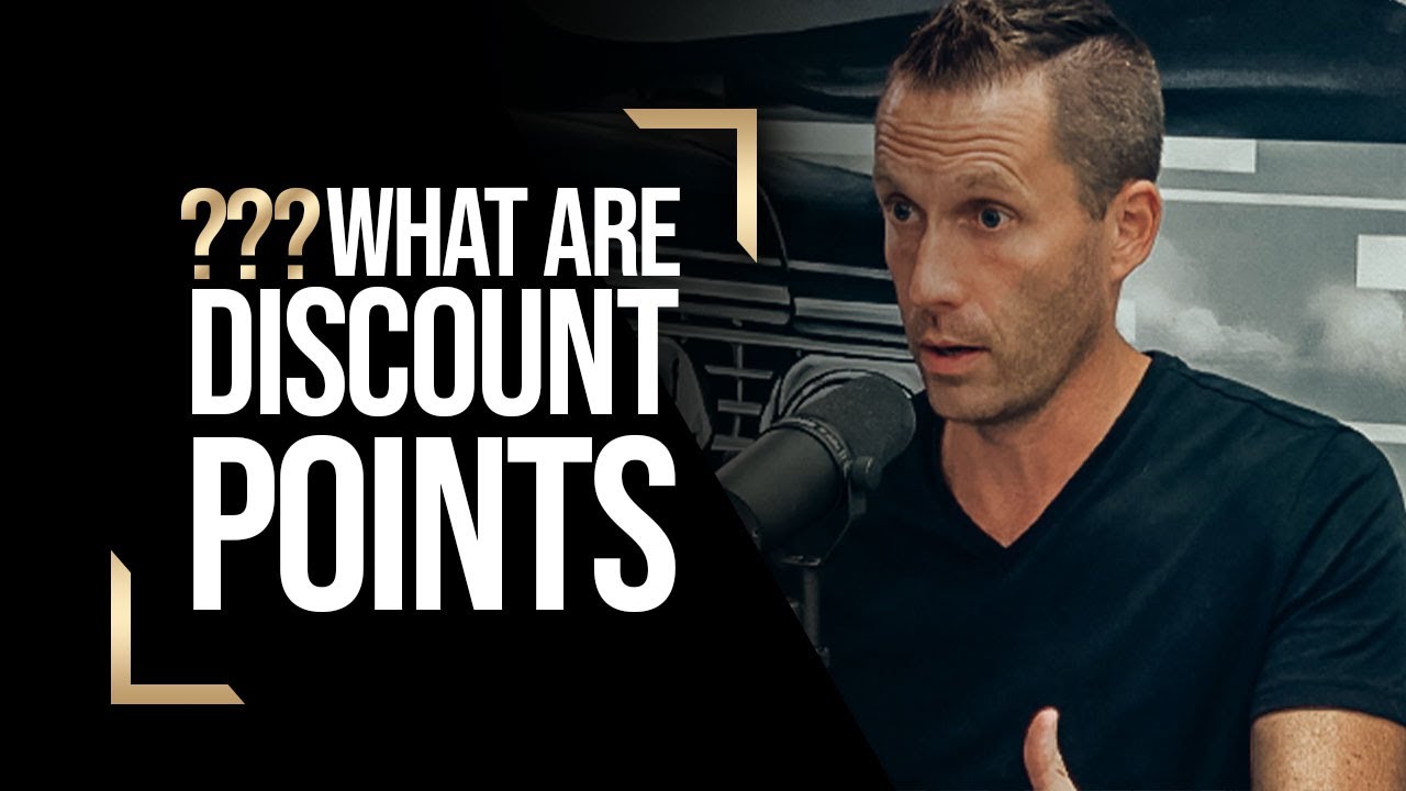How Do Discount Points Work In Real Estate? - YouTube