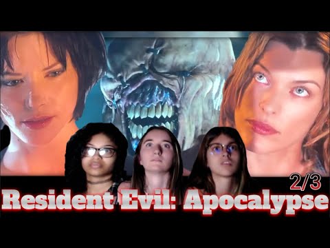 NEMESIS PROGRAM?! - Resident Evil: Apocalypse (2/3) *REACTION W/ FRIENDS* - YouTube