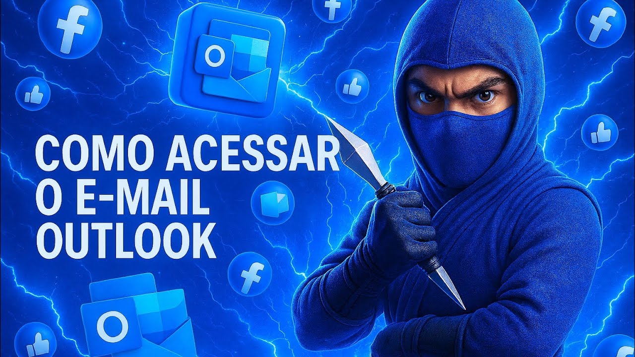 COMO ACESSAR O E-MAIL OUTLOOK DO PERFIL DO FACEBOOK - CONTINGÊNCIA ...
