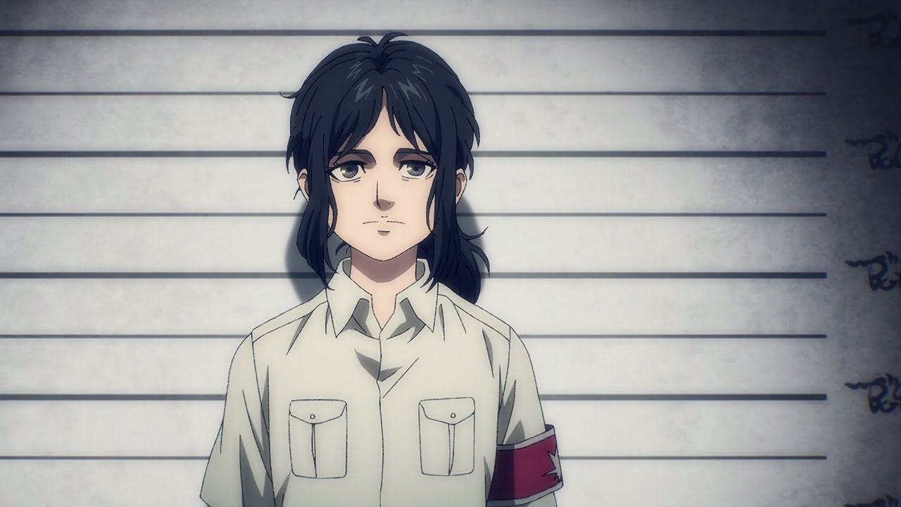 Pieck Finger The Cart Titan : Marley Warrior Unit | Attack On Titan ...