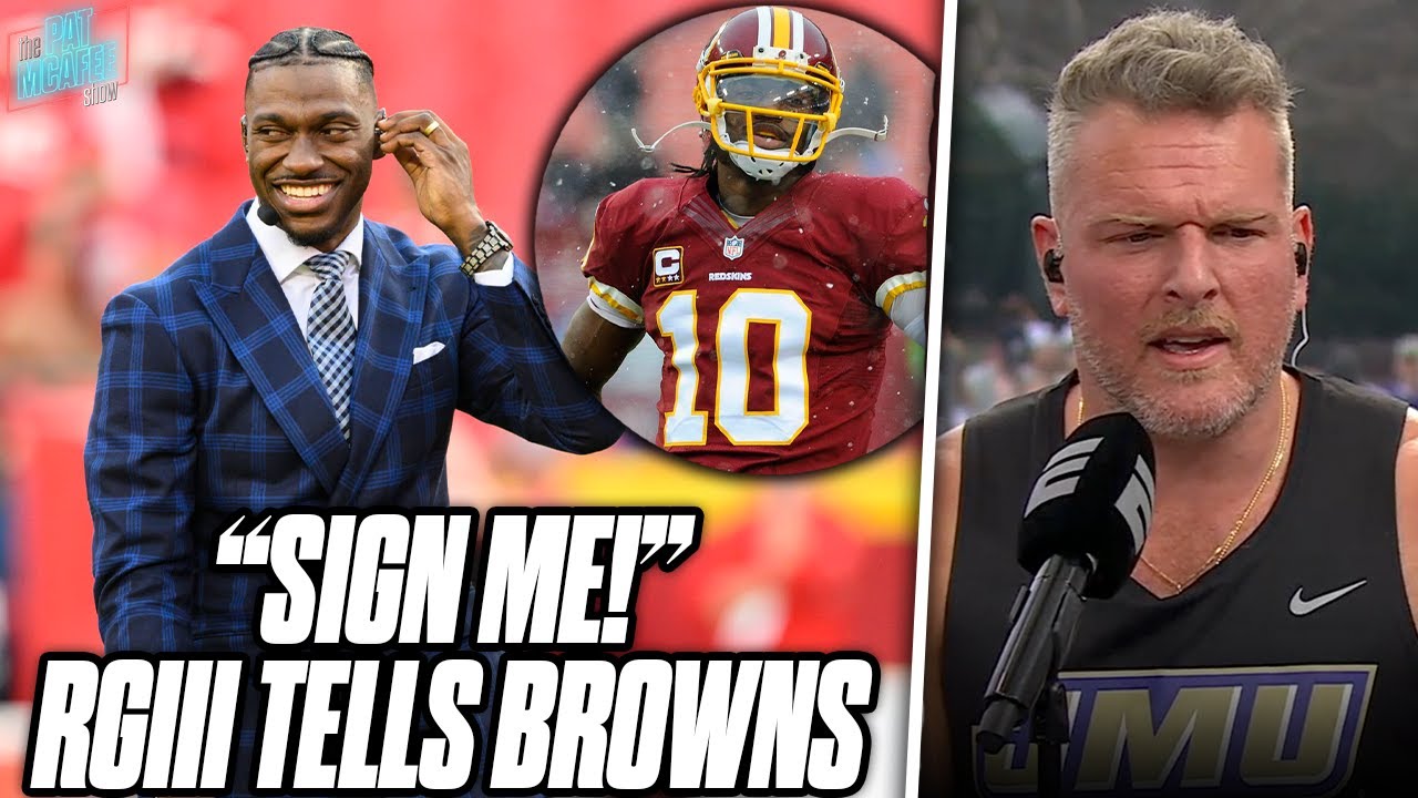 RGIII Throws Hat Into The Ring For Browns QB After Deshaun Watson ...