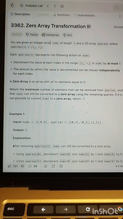 3362 leetcode quick revision - YouTube