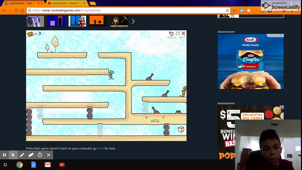 Part 2 Use Boxmen - YouTube