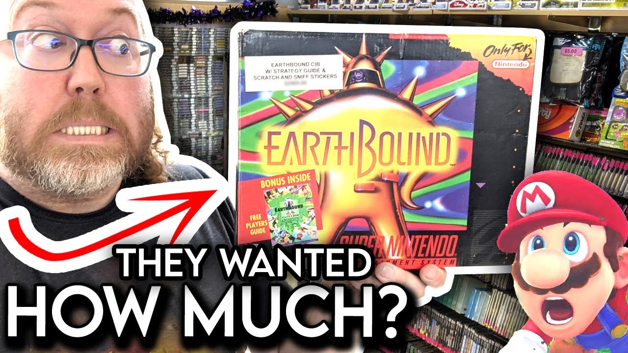 THIS Video Game Store in Dallas has EVERYTHING! - YouTube