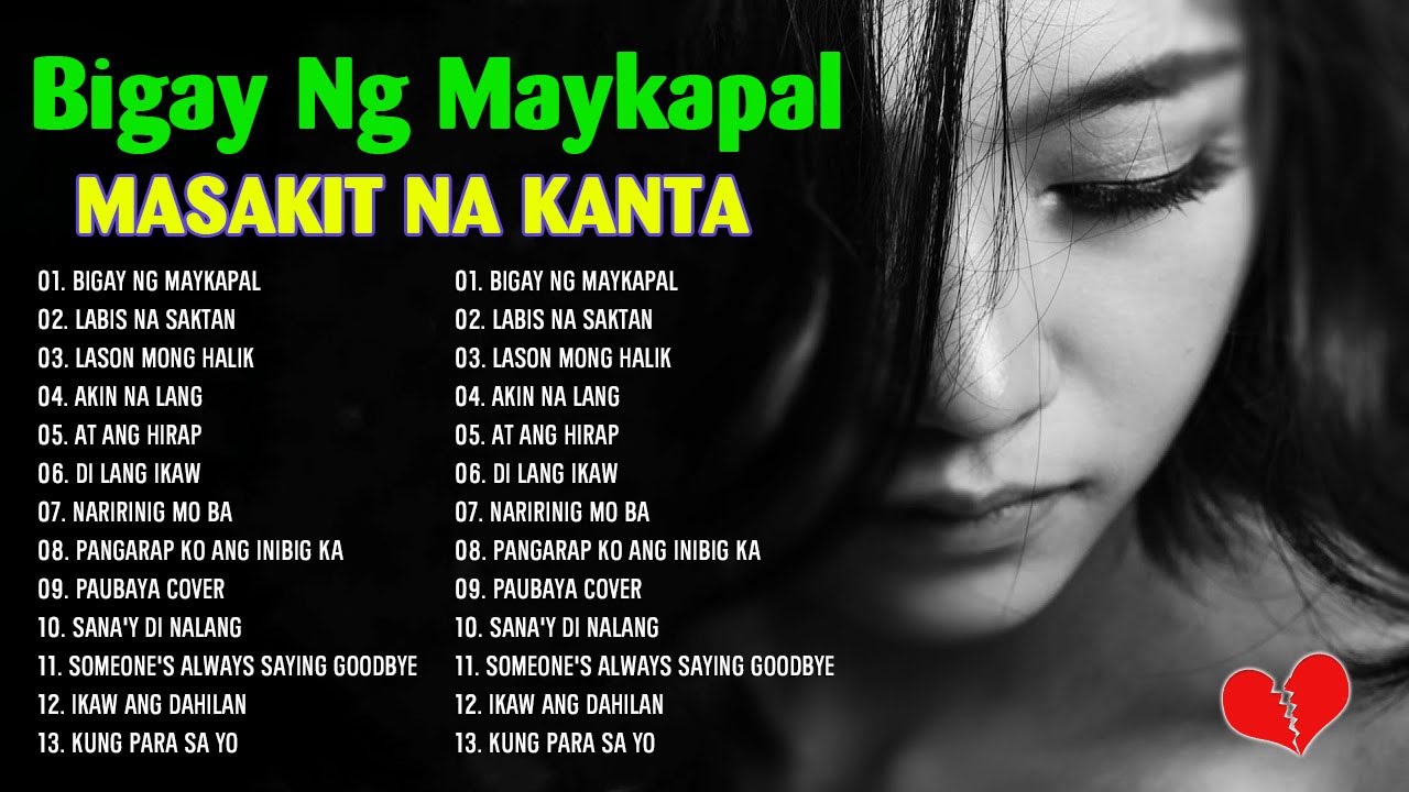 New OPM Love Songs 2023 - Masakit na Kanta para sa Taong Sawi sa Pag ...