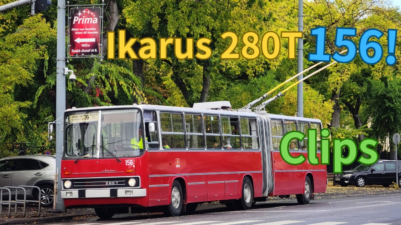 【Video】🔊Ikarus 280T (ZiU) 156 clips. Dolby Vision™ HDR - YouTube