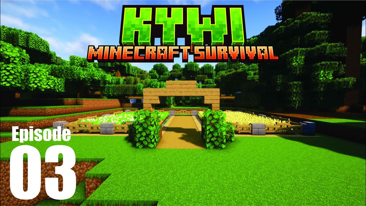 Mendekorasi Rumah dan Membuat LAHAN TANI!! - Minecraft Survival ...