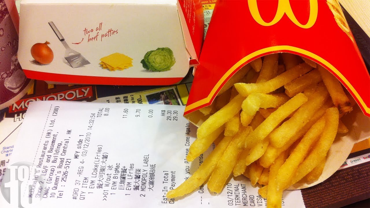 Why You Should Always Ask For A Receipt At Mcdonalds Youtube