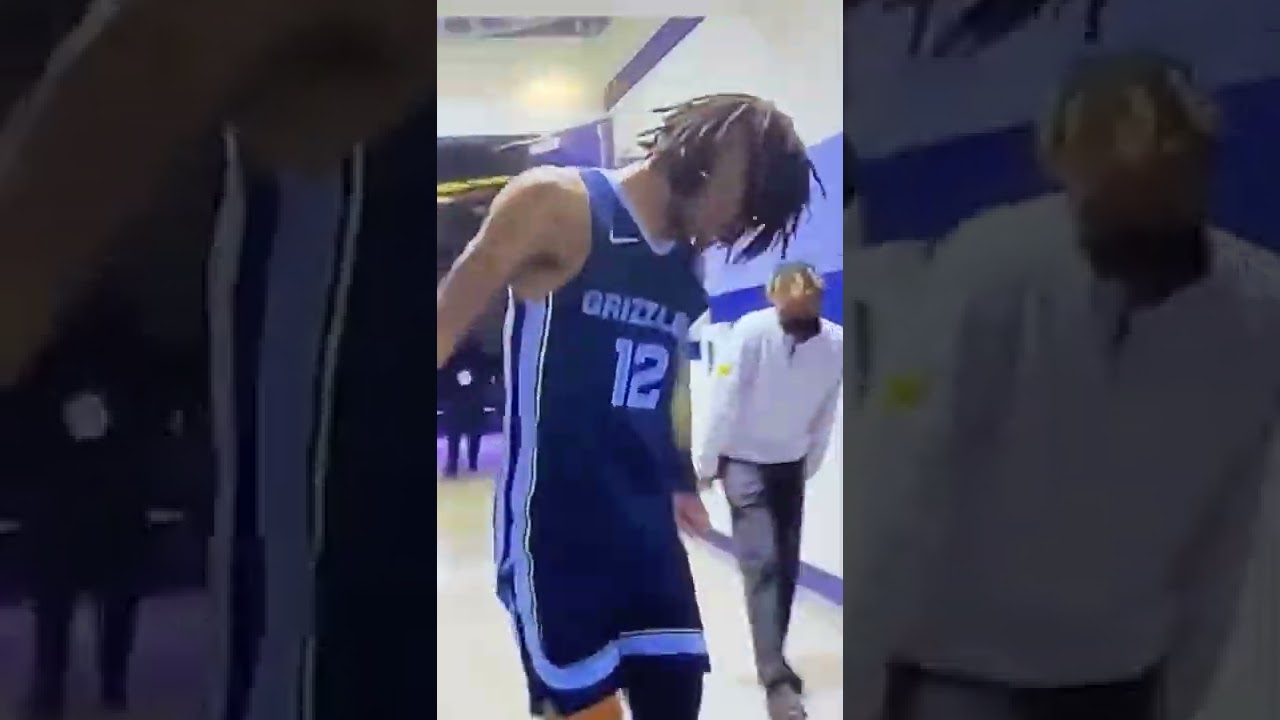Ja Morant Dance! - YouTube