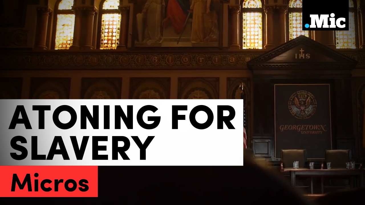 Georgetown is atoning for selling 272 slaves in the early 19th century ...