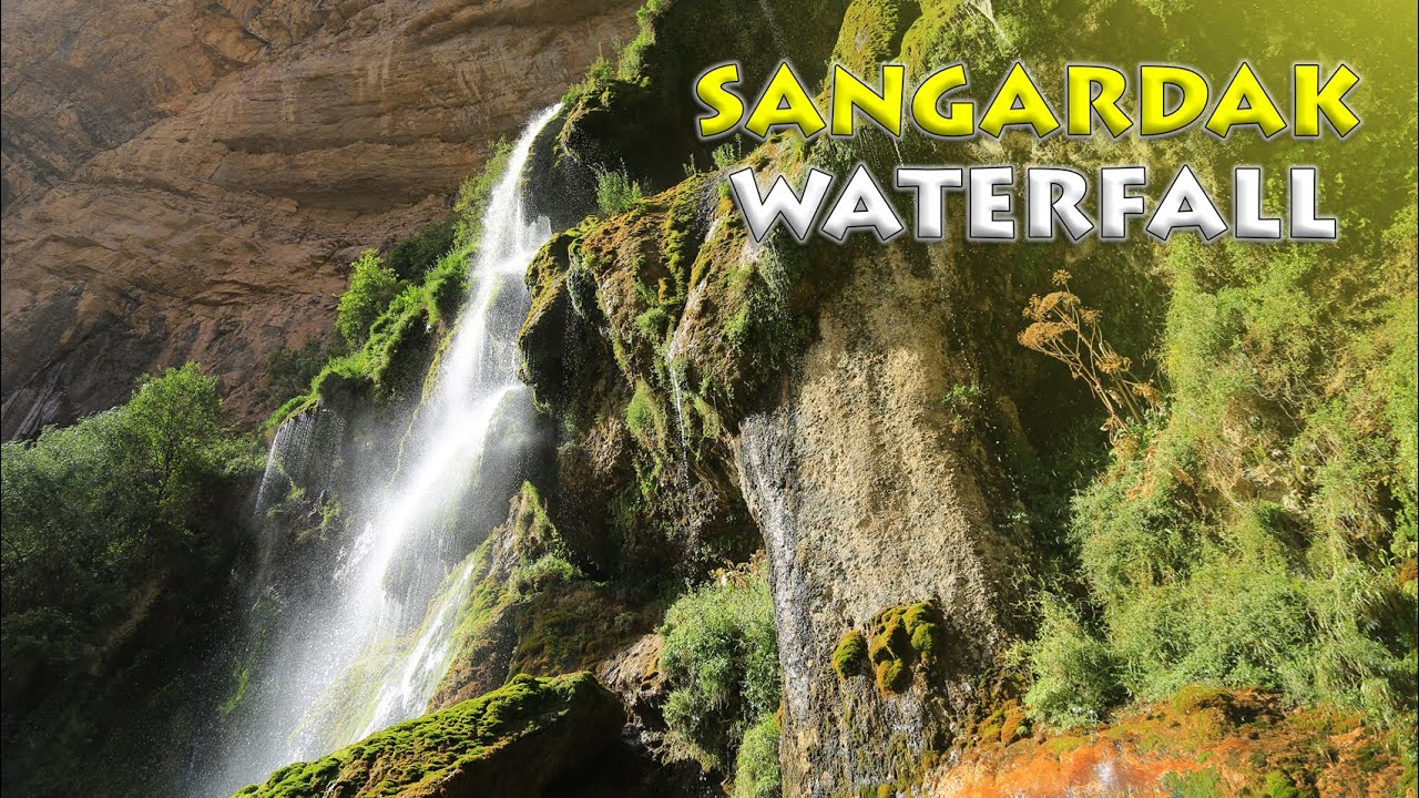 Waterfall Sangardak in Surkhandarya l Nature's Masterpiece - YouTube