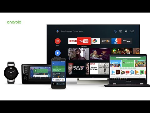 Android dasturchisi qanday qurilmalarga dastur yozadi?