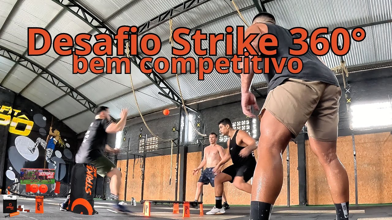 Desafio com STRIKE 360° - YouTube