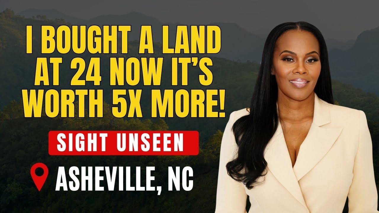 I Bought Land at 24 Sight Unseen…Then THIS Happened - YouTube