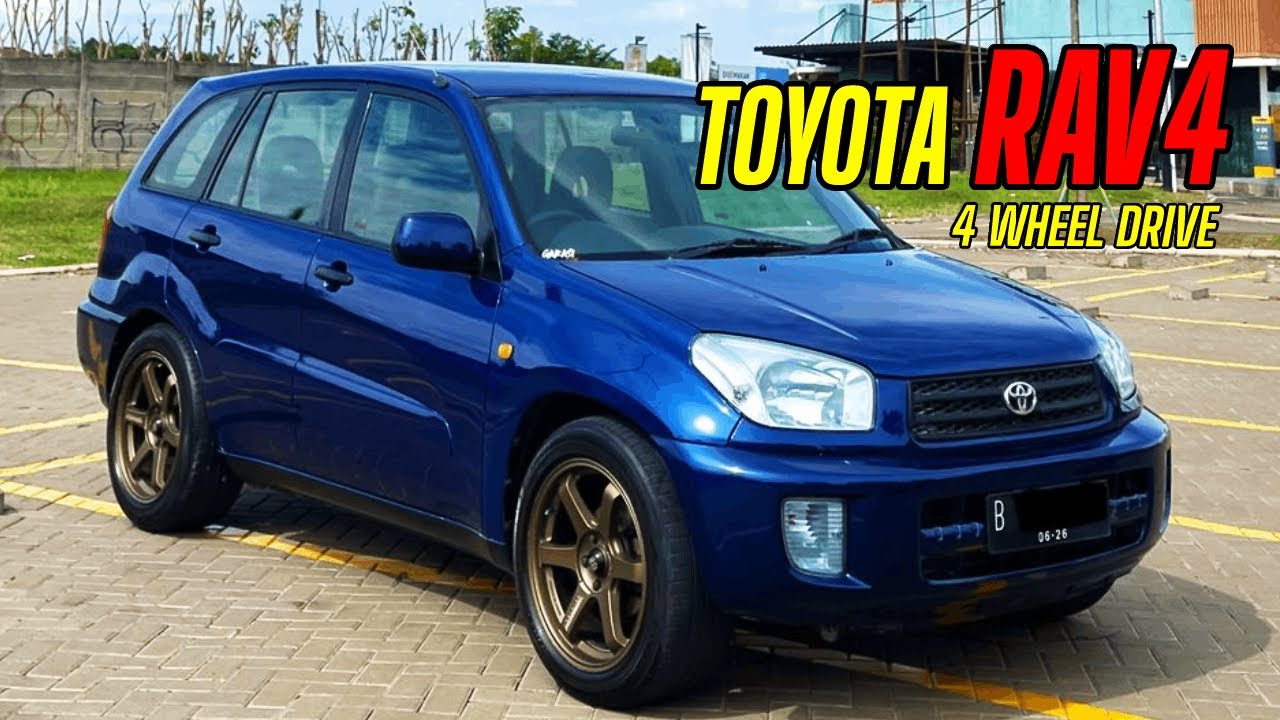 4WD Dibawah 100 Juta -TOYOTA RAV 4 CBU TAHUN 2002 4WD AUTOMATIC BLUE ON ...