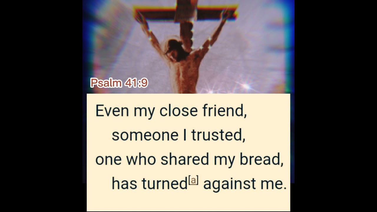 A Gospel Reading according to the Bible; Luke 12:51-53, Psalm 4:9 ...