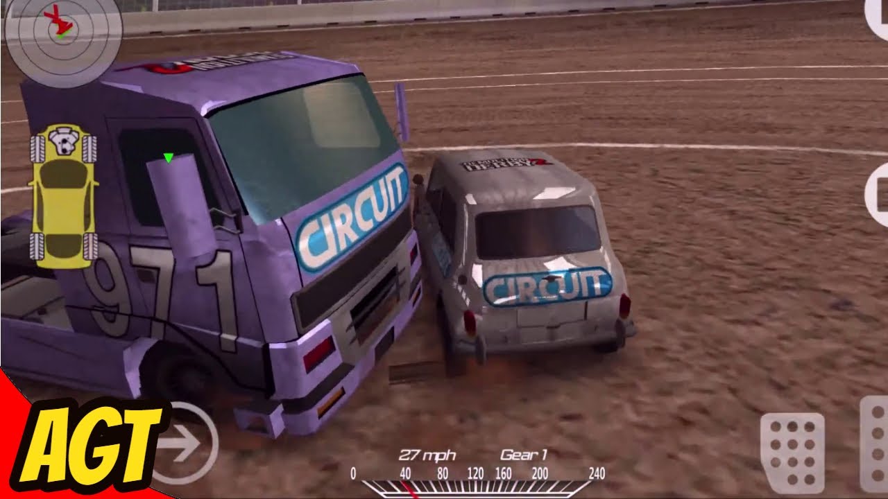 Demolition Derby 2 (by Beer Money Games!) - Part 1 - Android Gameplay ...