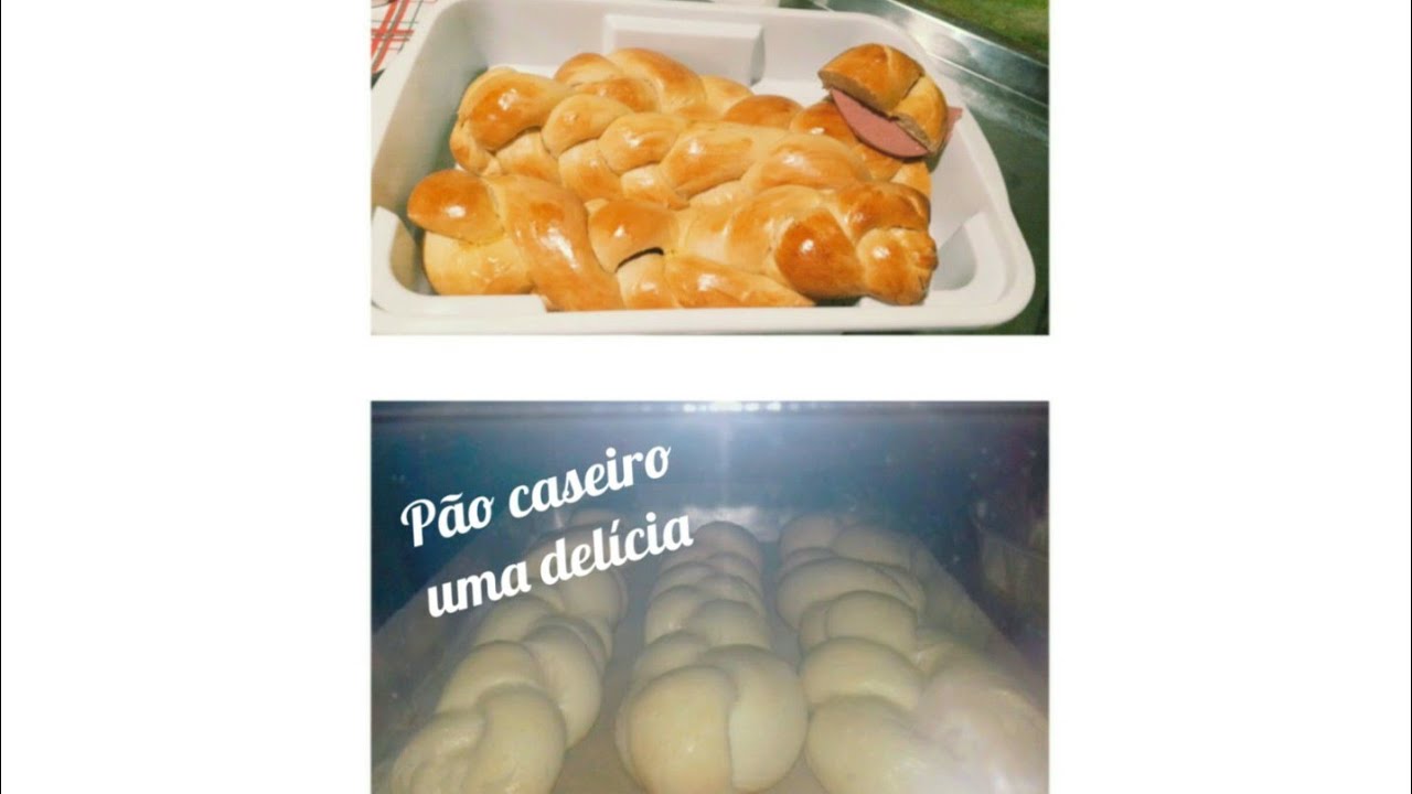 Olhem só que massa perfeita . Pão caseiro feito com esponjinha de ...
