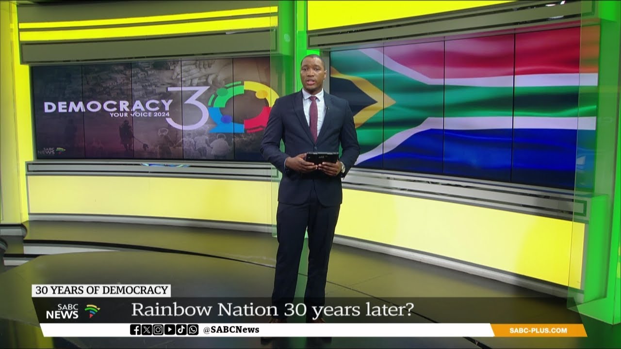 Democracy 30 | Rainbow Nation 30 years later? - YouTube