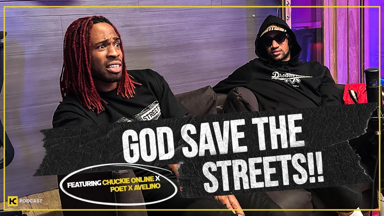 GOD SAVE THE STREETS!!! || HCPOD - YouTube