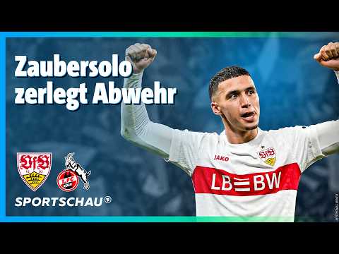 VfB Stuttgart - 1. FC Köln Highlights Bundesliga, 2. Spieltag | Sportschau