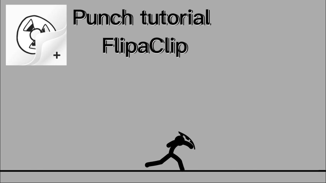 How to do a punch animation on FlipaClip - YouTube