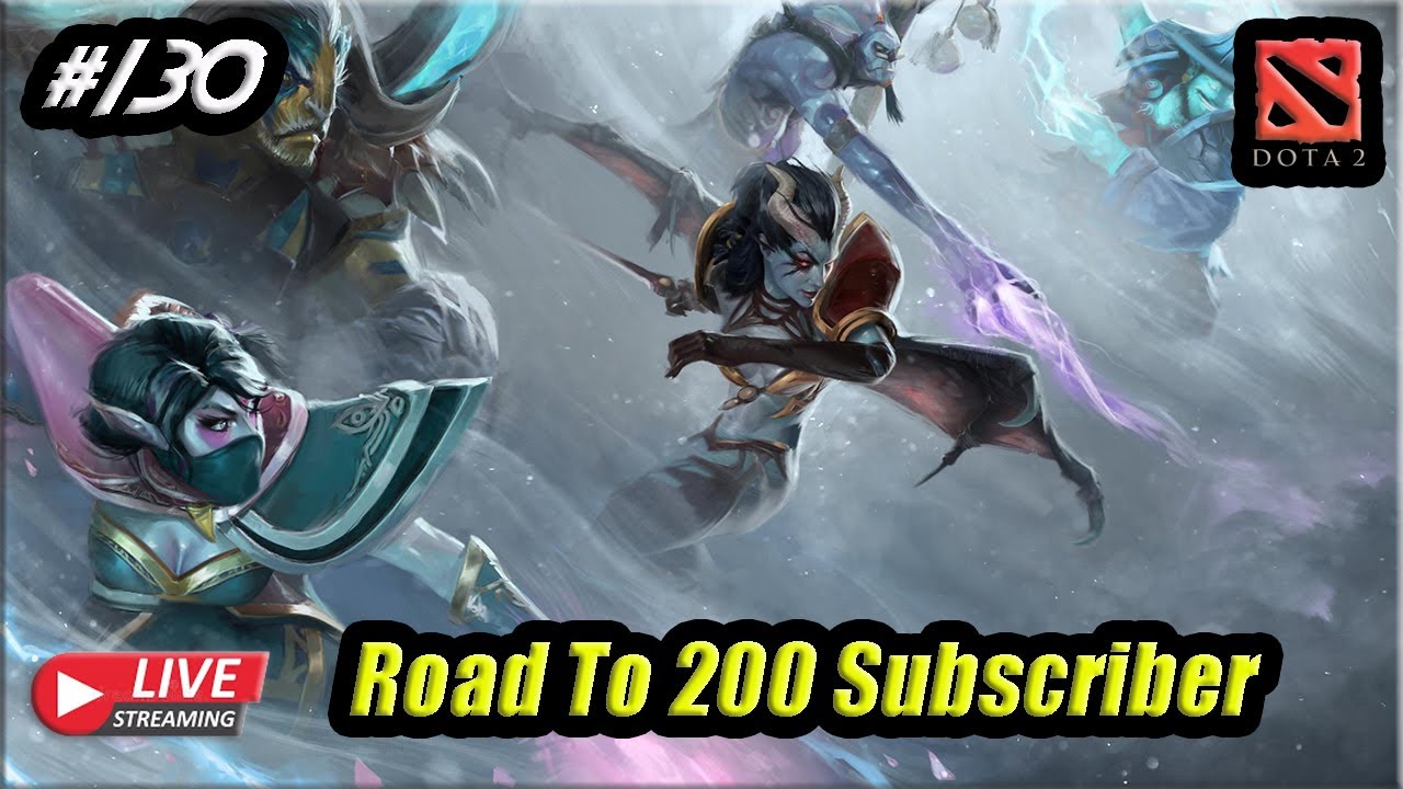 Perjalanan Lower Dota Streamer - Dota 2 Live Stream Part 130 - YouTube