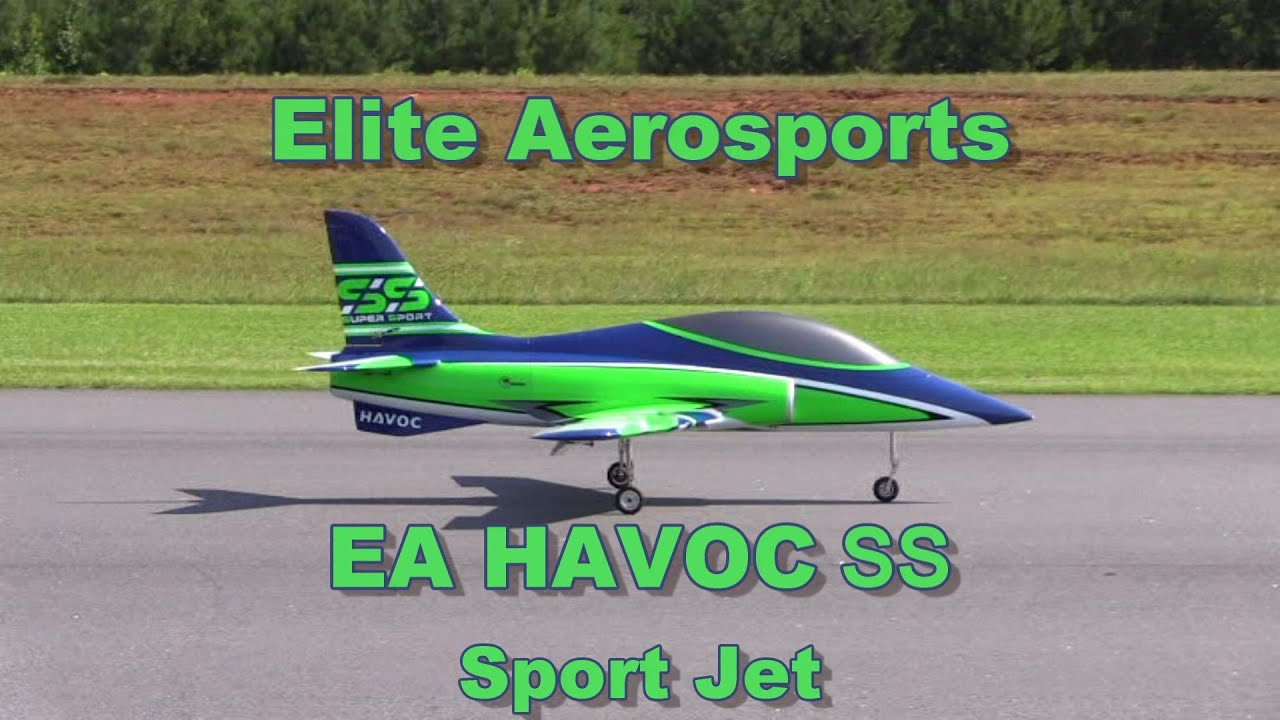 Jose Lopez - Elite Aerosports EA Havoc SS Sport Jet - 7-14-2024 - YouTube