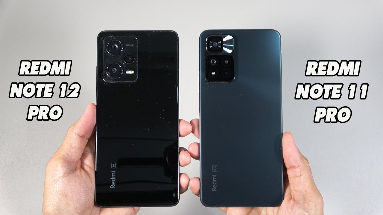 [MIUI 14] Xiaomi Redmi Note 12 Pro vs Redmi Note 11 Pro | SpeedTest ...