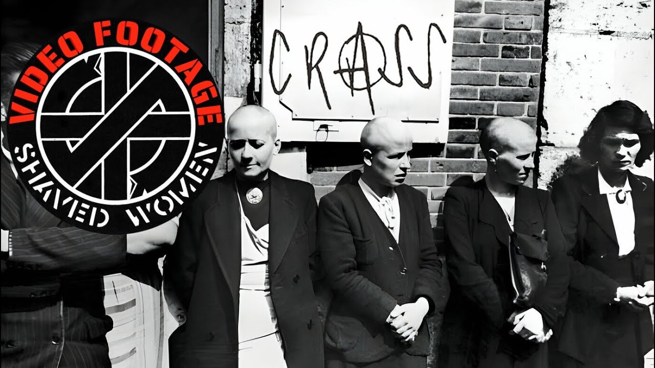 CRASS ~ Video Footage - SHAVED WOMEN - YouTube