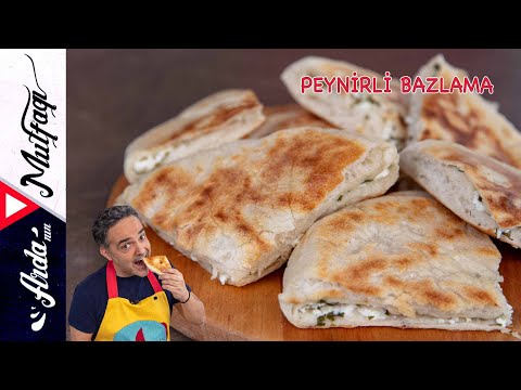 Peynirli Bazlama I Arda'nın Mutfağı