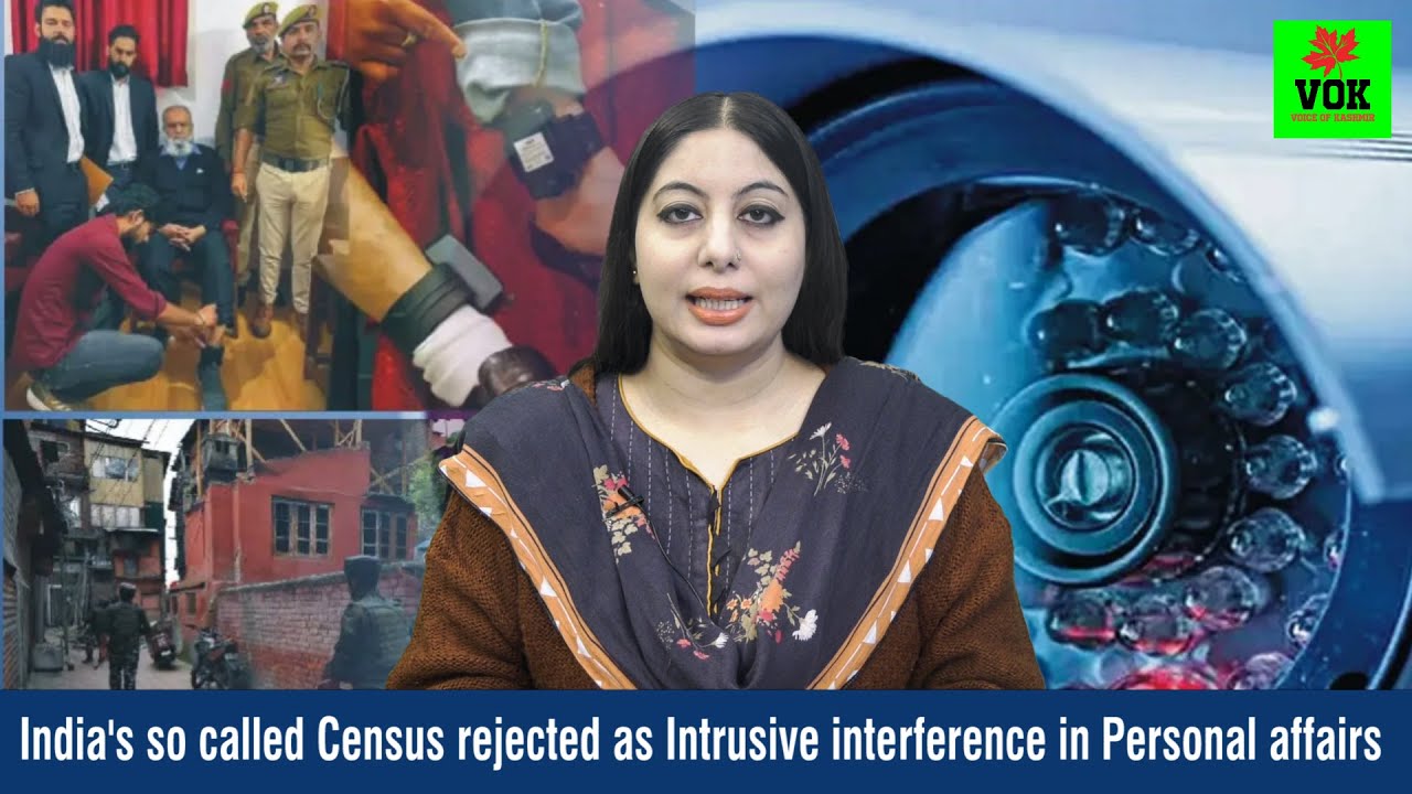 India's so called Census rejected as Intrusive interference in Personal ...